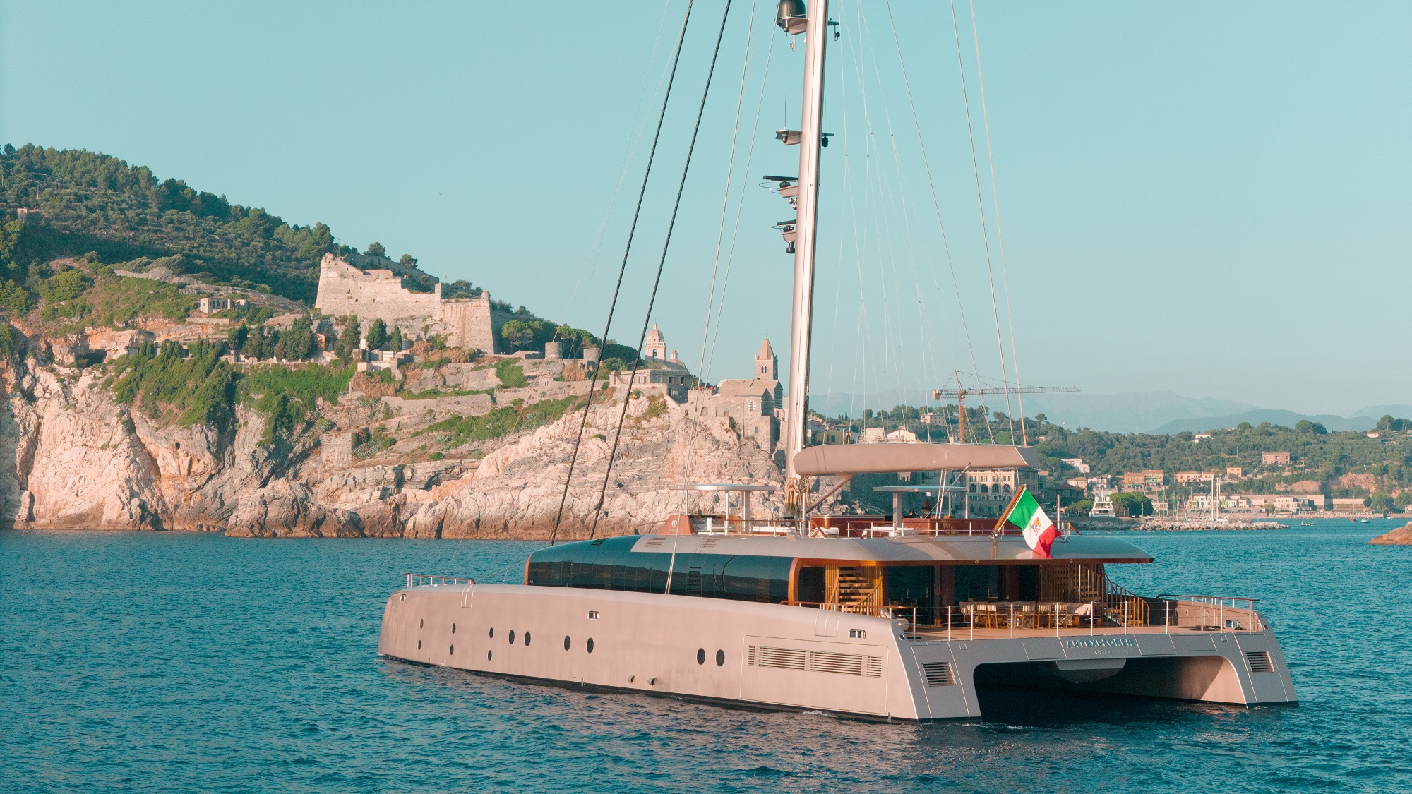 Yacht ARTEXPLORER, Perini Navi | CHARTERWORLD Luxury Superyacht Charters